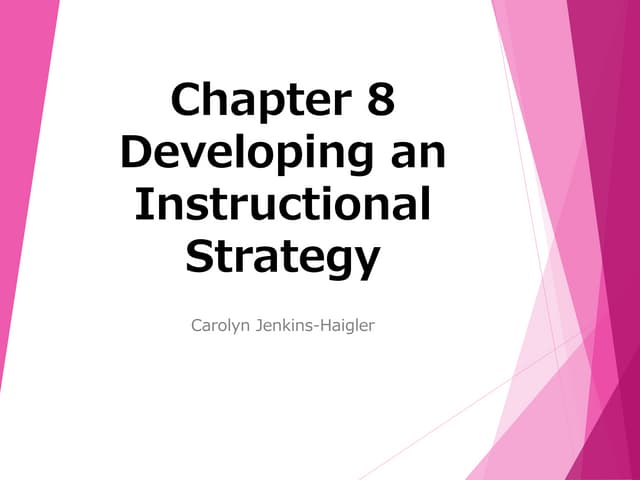 Developing Instructional Materials | PPTX