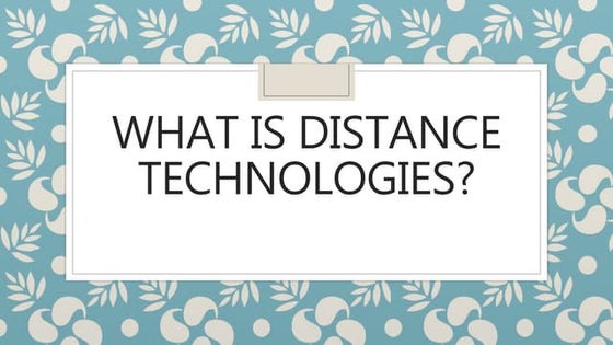 Wireless Communication Emerging technologies | PPT