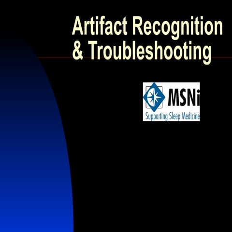 Apt artifact recognition & troubleshooting | PPT