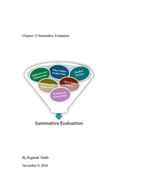 Evaluation models | PPT