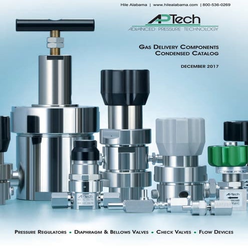 AP Tech Gas Delivery Components Condensed Catalog | PDF
