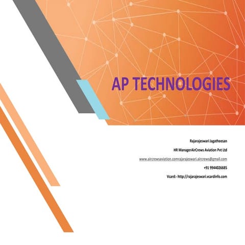 Ap technologies | PPTX