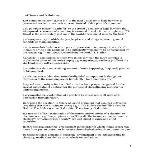 schemes and tropes introduction.ppt