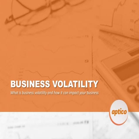 The Business Volatility Index | PPTX