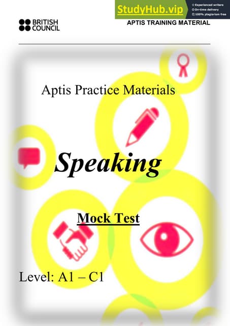 B2 speaking-topics | PDF