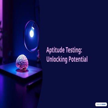 Aptitude-Testing-Unlocking-Potential.pptx