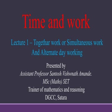 Aptitude Lecture 13 (Time and work)-1.pptx