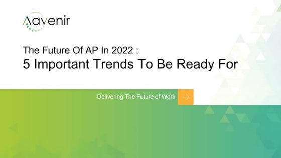 AP/AR Netting R12 | PPT