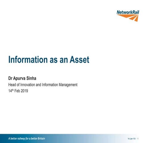 Information as an asset | PPTX
