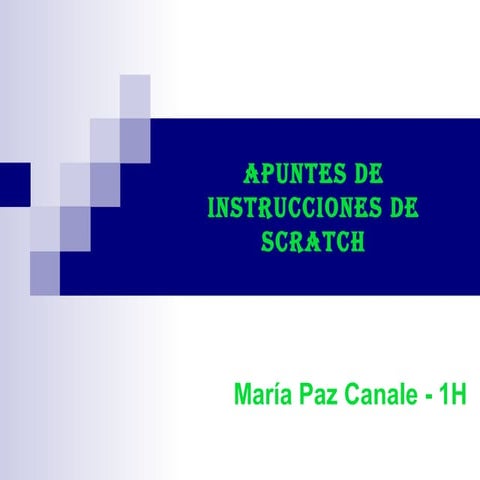 Scratch movimiento | PPTX