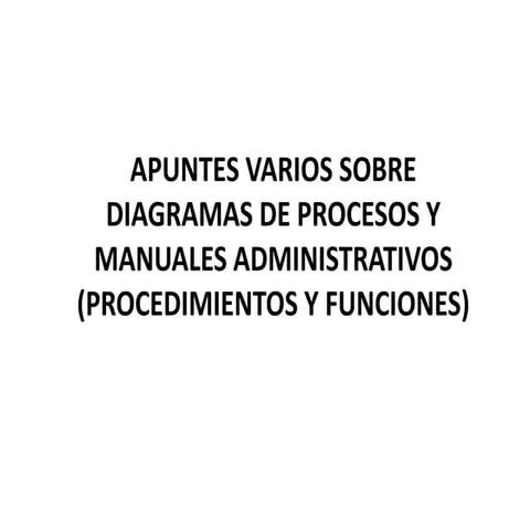 Diagramas de flujo con simbolos asme | PPT