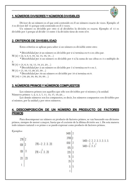 Números del 30 al 39 | DOCX