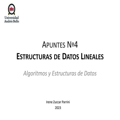 Apuntes Nº4 (TDA Estructuras Lineales).pptx