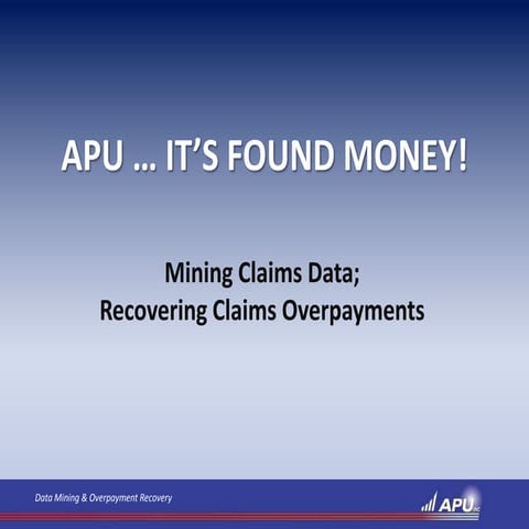 Apu presentation | PPTX