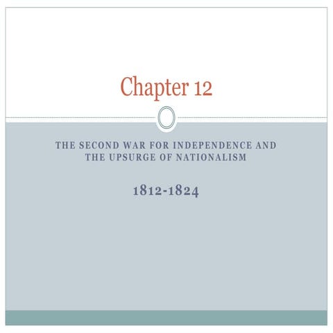 AP US - Ch. 12 Slides | PPTX