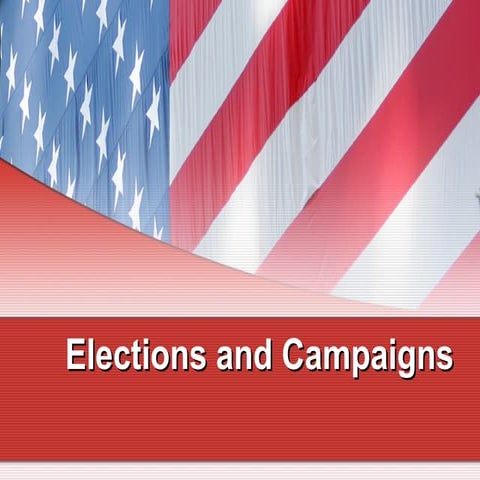 AP US Government and Politics Unit 5.2.ppt