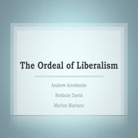 Apush chapter 31 power point | PPTX