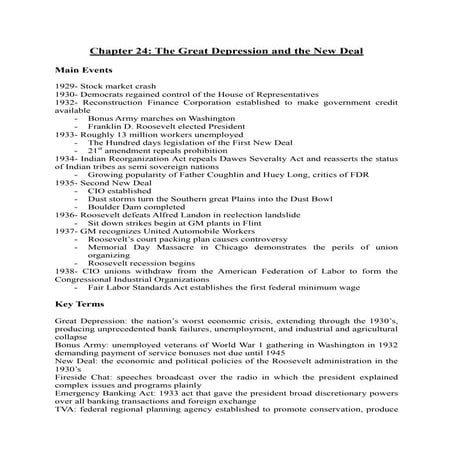 Ap ushistory 24 | DOCX