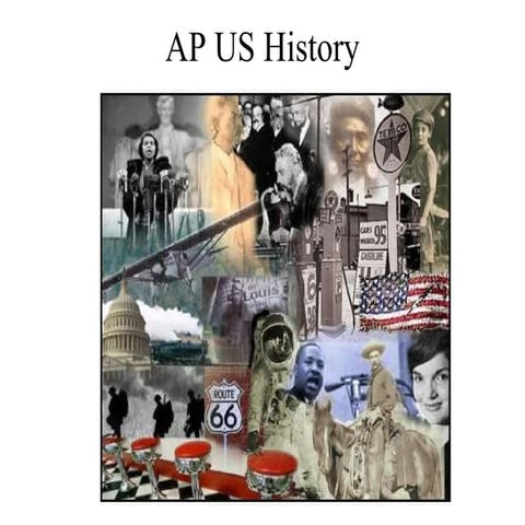 Ap us history total powerpoint | PPT
