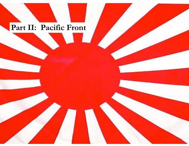 Pacific Theater (WWII) | PPTX