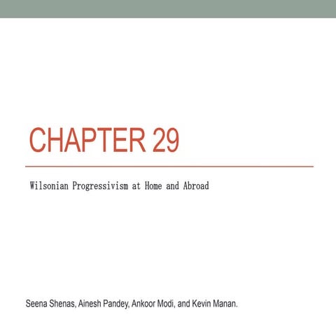 US History Ch. 8 Section 5 Notes | PPT