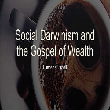 Apush social darwinism | PPT