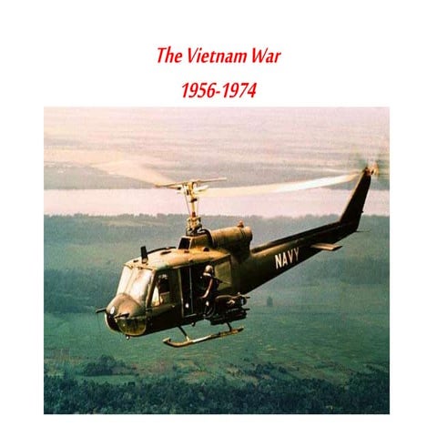 Vietnam War PPT | PPT