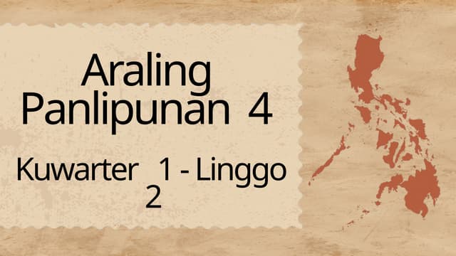 LESSON PLAN IN ARAL. PAN 5 MELC 1 # 1.docx