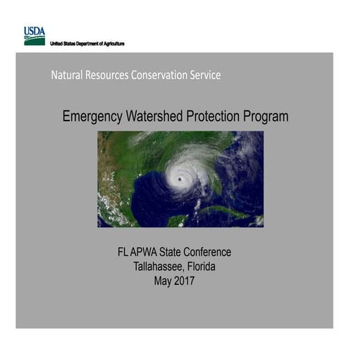 Apwa meeting nrcs_ewp_may_2017 | PDF