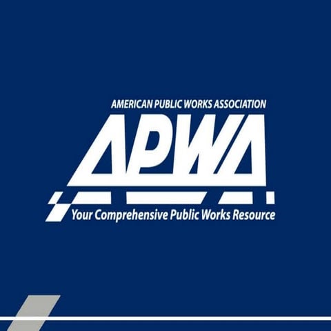 APWA Membership and You | PPT | Online Education | Education