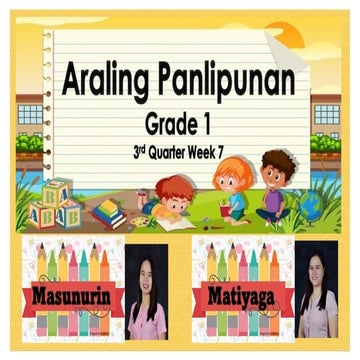 AP_WEEK-7_QUARTER-3 powerpoint presentation | PPTX