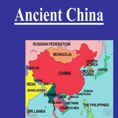 AP_World-Ancient_China.ppt Shang Zhou Qin Han | PPT