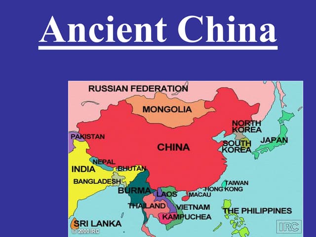 Shang Dynasty PPT | PPTX