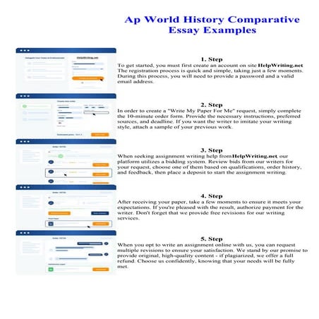 Ap World History Comparative Essay Examples | PDF
