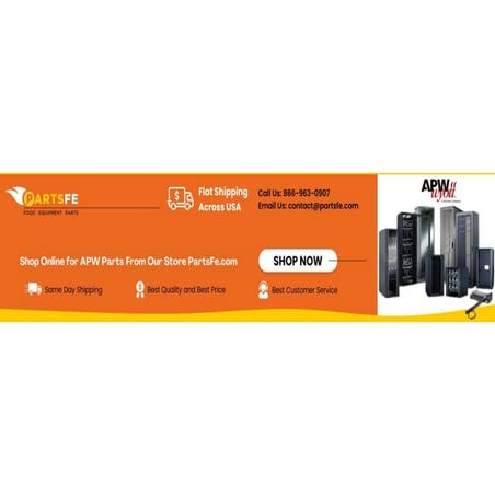 Buy genuine APW Parts online - PartsFe | PDF