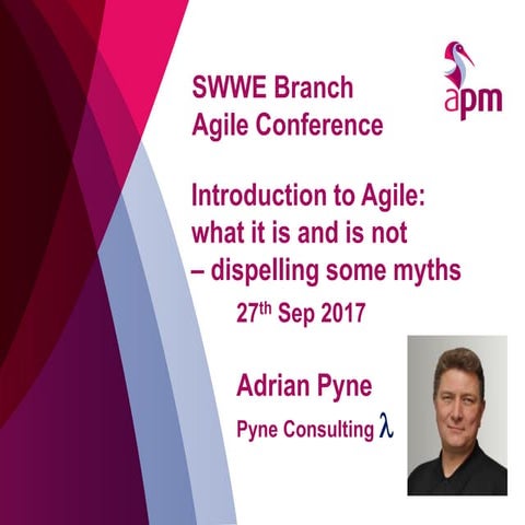 Mapping PMBOK® to Agile | PDF