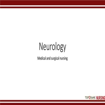 Diseases of nervous system Veterinary Neurology | PPTX