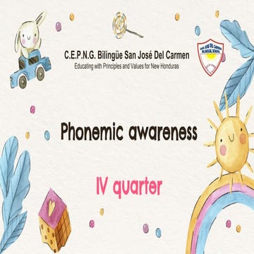 PHONEMIC AWARENESS LETTERS Q, Z, V, FOR TEACHING VOCABULARY | PDF