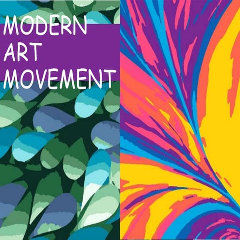 Modern Art Movements.pptx