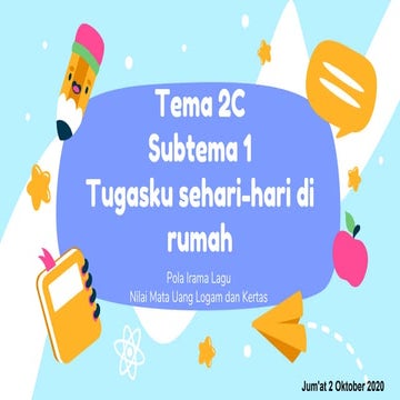 Tema 2 c_subtema_1_(2_oktober_2020) | PPT