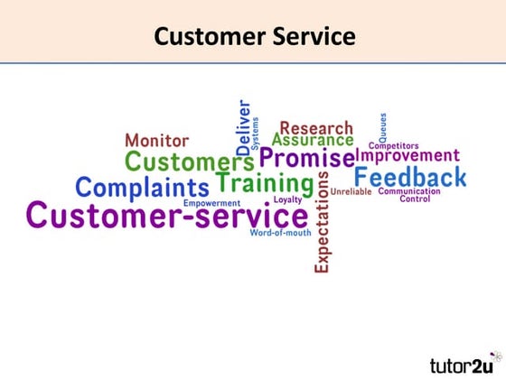 Customer handling | PPT