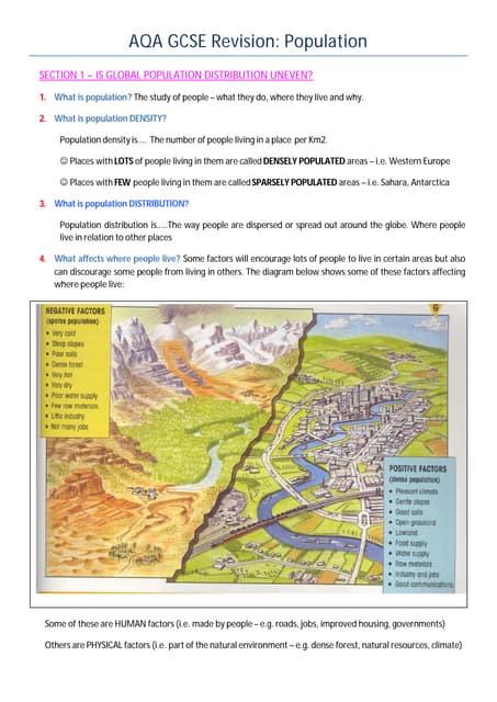 DEMOGRAPHIC TRANSITION THEORY | PPTX