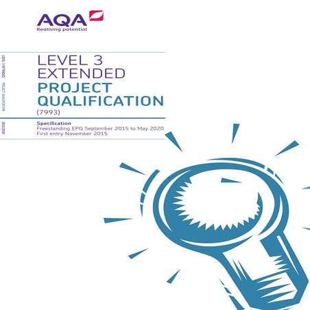 Aqa EPQ | PDF