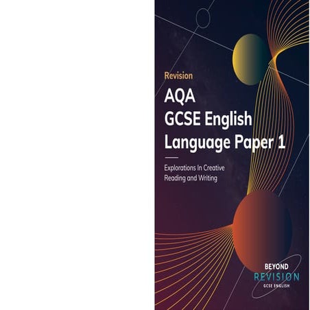 AQA English Language P1 GCSE Exam Revision Booklet.pdf