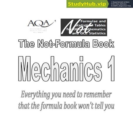 AQA M1 Not Formula Book.pdf