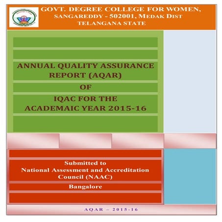 Aqar 2015 16 report (1) | DOCX