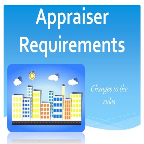 Appraisal 101 | PPT