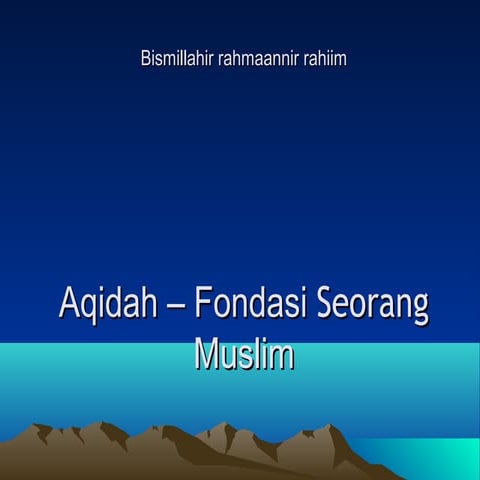 Islamic | PPS