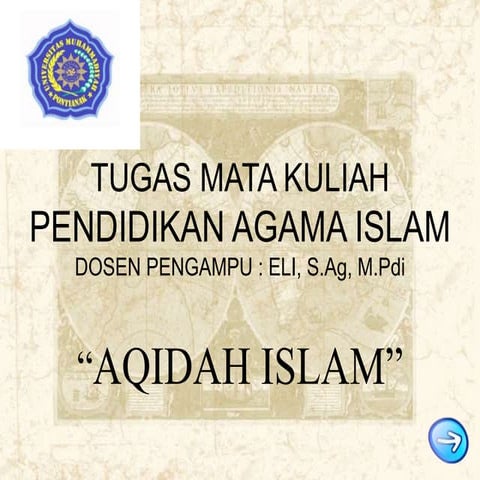Aqidah Islam | PPTX