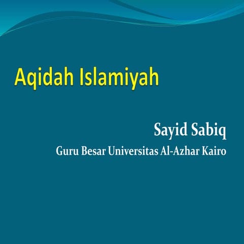 Aqidah Islamiyah.ppt